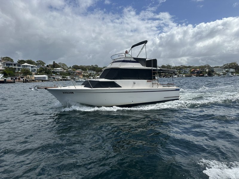 MARINER 30 FLYBRIDGE - Calico Marina