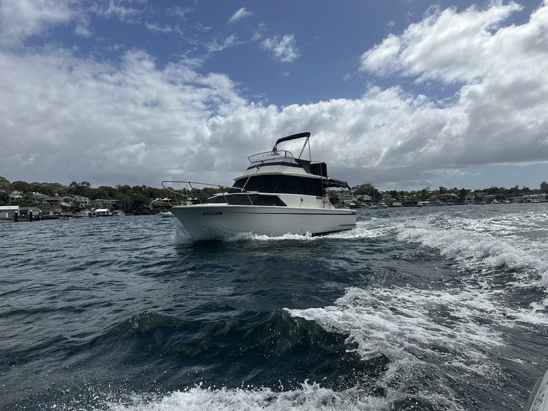 MARINER 30 FLYBRIDGE - Calico Marina