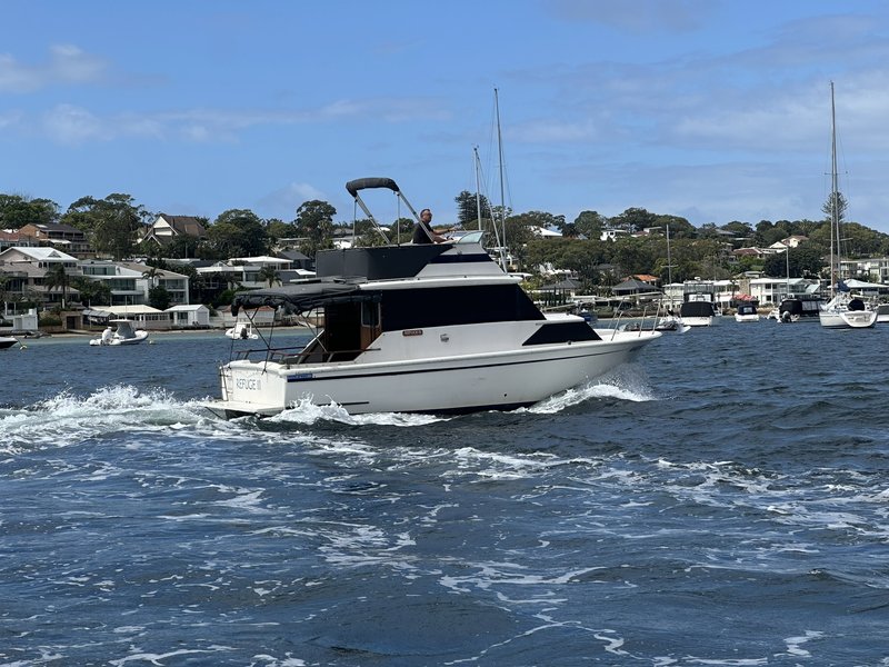 MARINER 30 FLYBRIDGE - Calico Marina