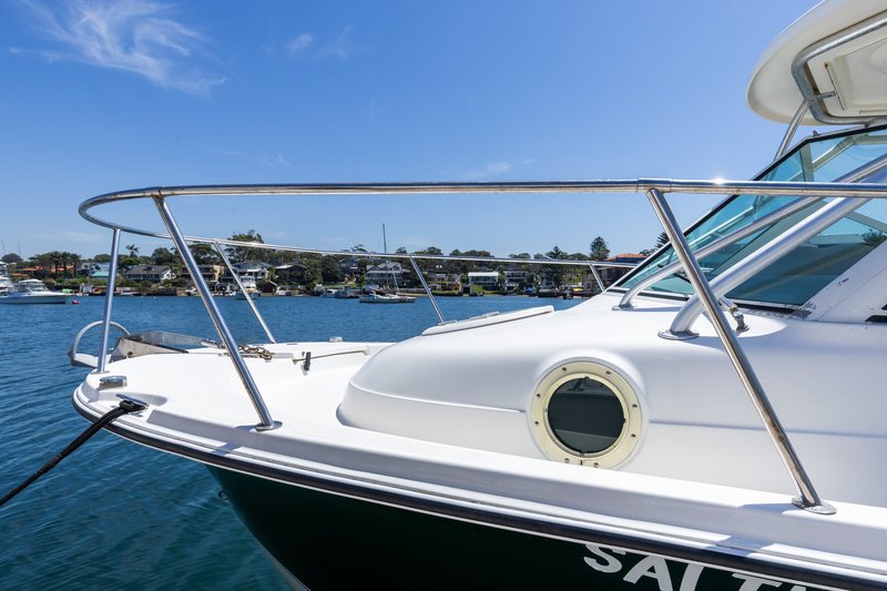 TROPHY 2502 PRO WALKAROUND - Calico Marina
