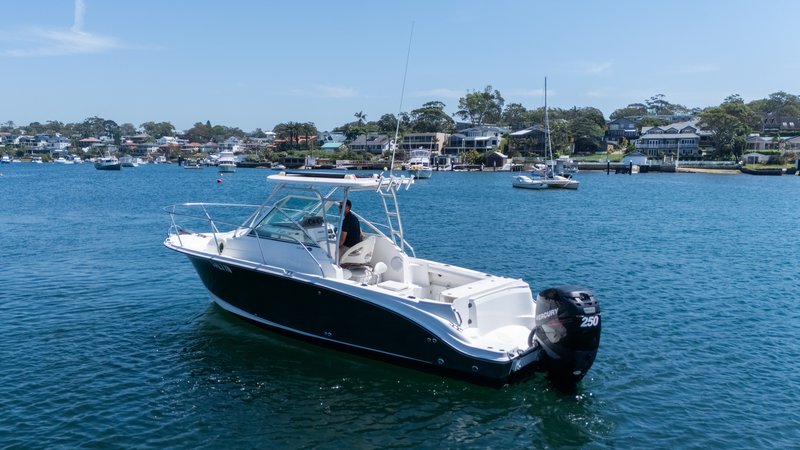TROPHY 2502 PRO WALKAROUND - Calico Marina