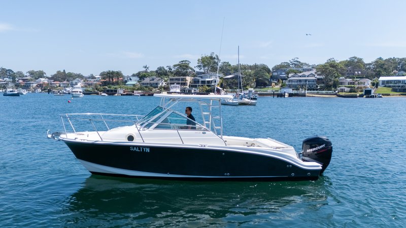 TROPHY 2502 PRO WALKAROUND - Calico Marina
